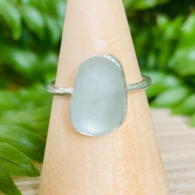 Sea Glass Ring - Etsy