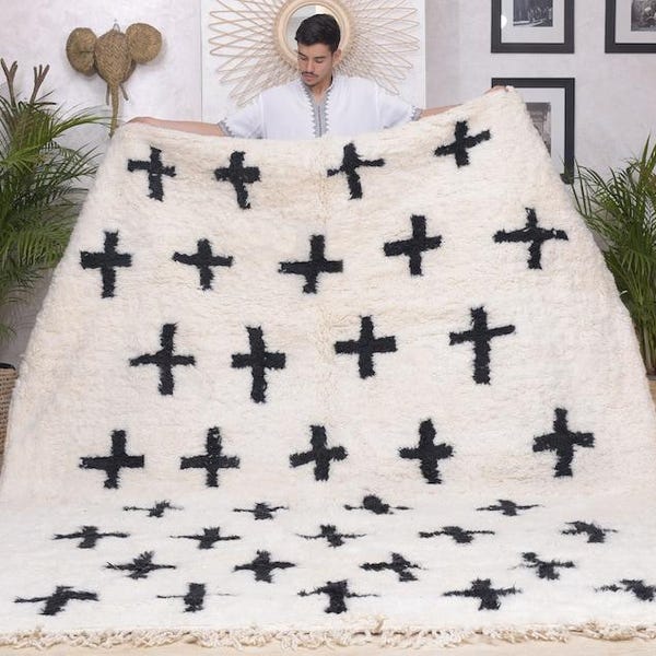 Swiss Cross Rug - Etsy