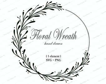 Set of 12 Dainty Floral Svg Dainty Leaf Svg (Download Now) - Etsy