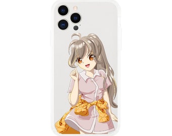 Anime Girl Phone Case Iphone - Etsy
