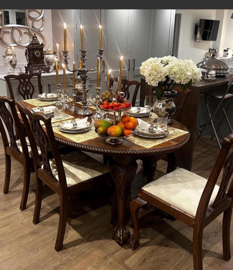 Antique Sheffield Silver Plate Three-arm Candelabrum | Ornate Victorian ...