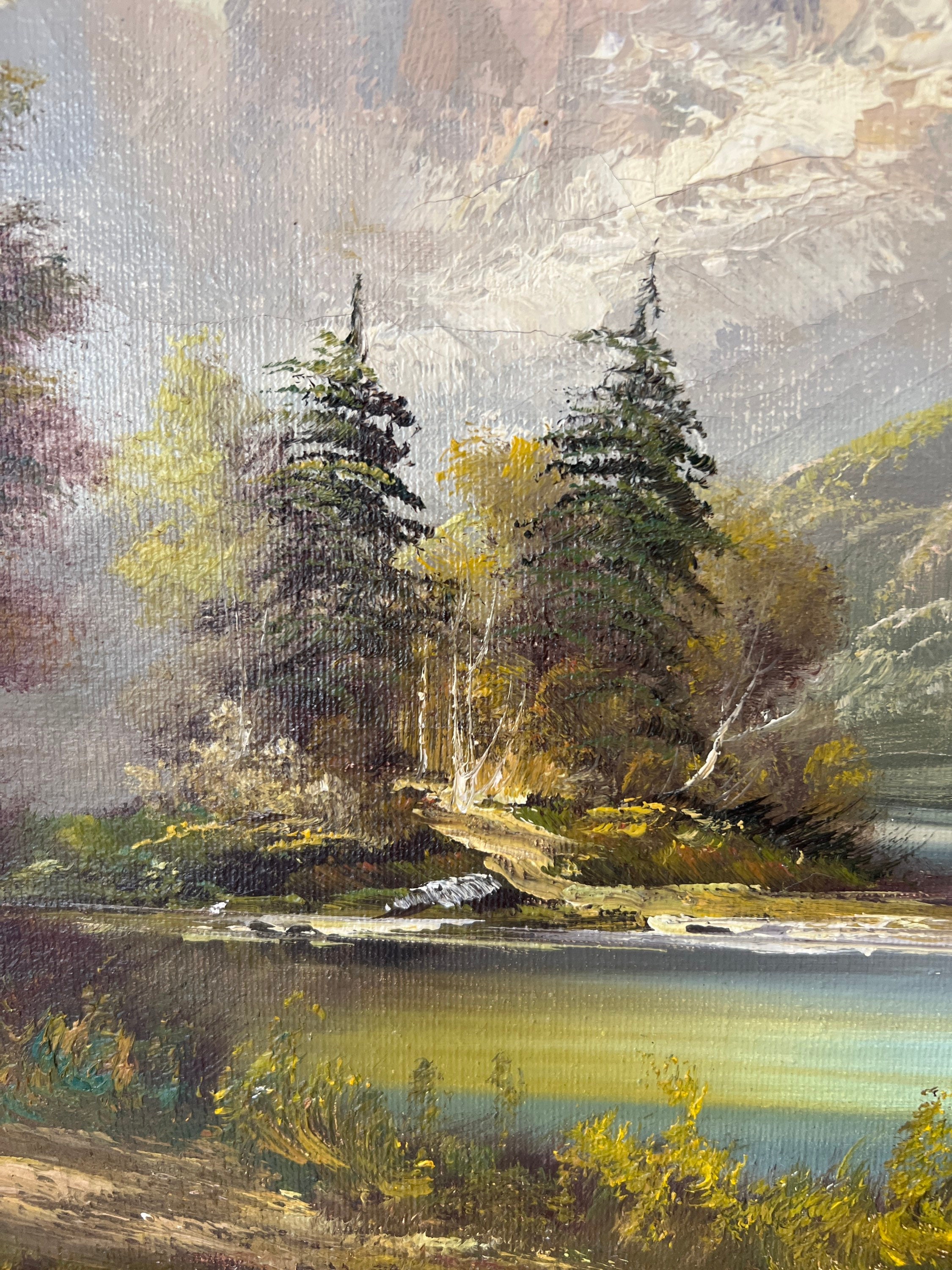 George Wells Painting/ Oil Painting on Canvas 1842-1888 - Etsy