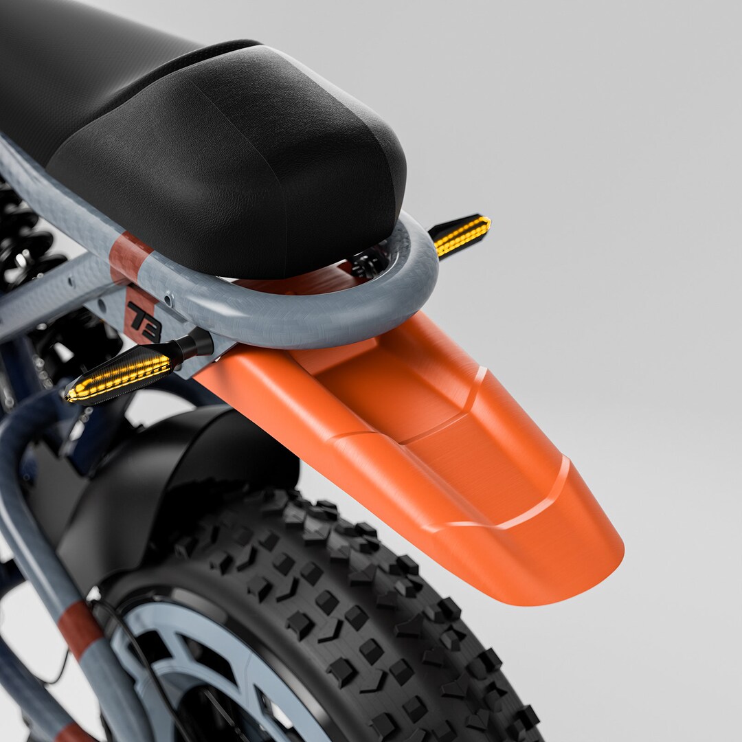 Halloween Limit 3d-printed Rear Fender for Super73 R/RX/R - Etsy