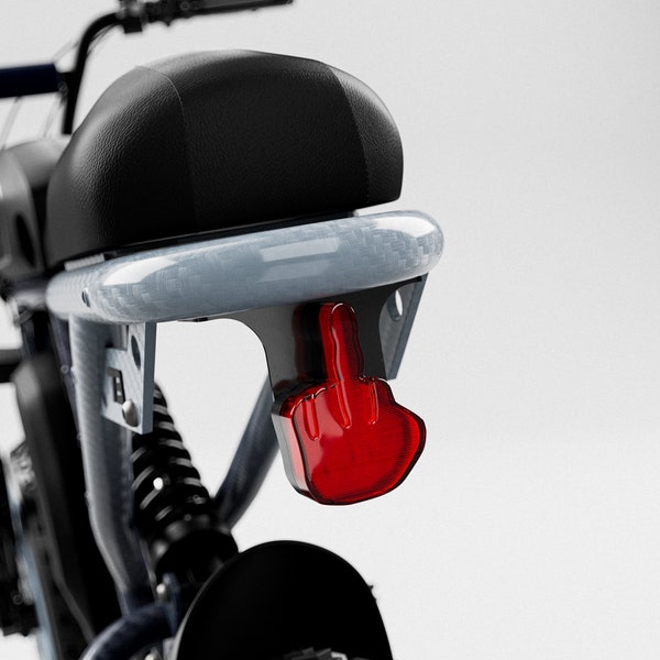 Middle Finger Led Light for Car - Etsy