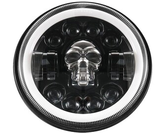 Skull Headlight - Etsy