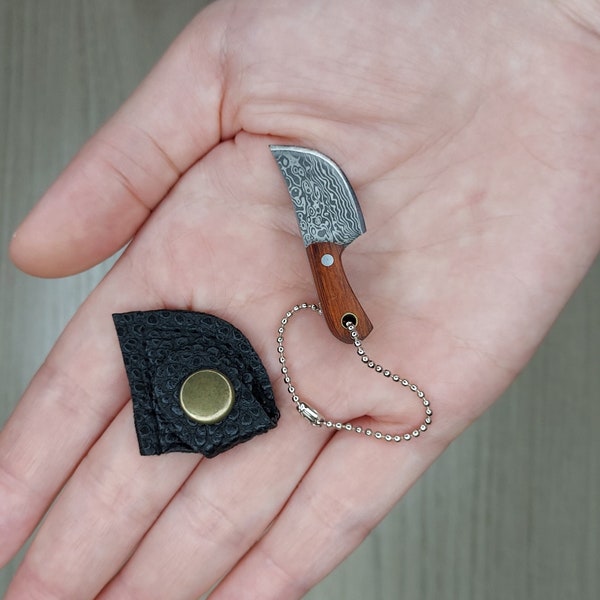 Tiny Knife - Etsy