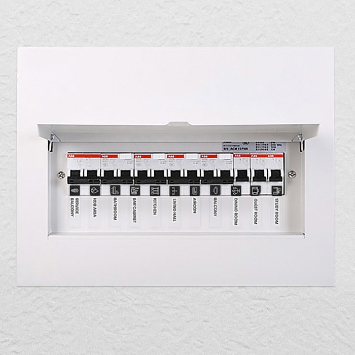 163 Pcs Light Plate Switch / Power Plug / Electrical DB Box PVC Sticker ...