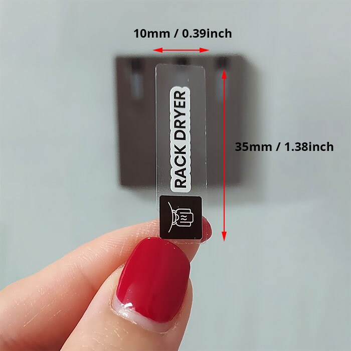 163 Pcs Light Plate Switch / Power Plug / Electrical DB Box PVC Sticker ...
