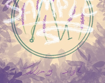 Anxiety Sigil - Etsy