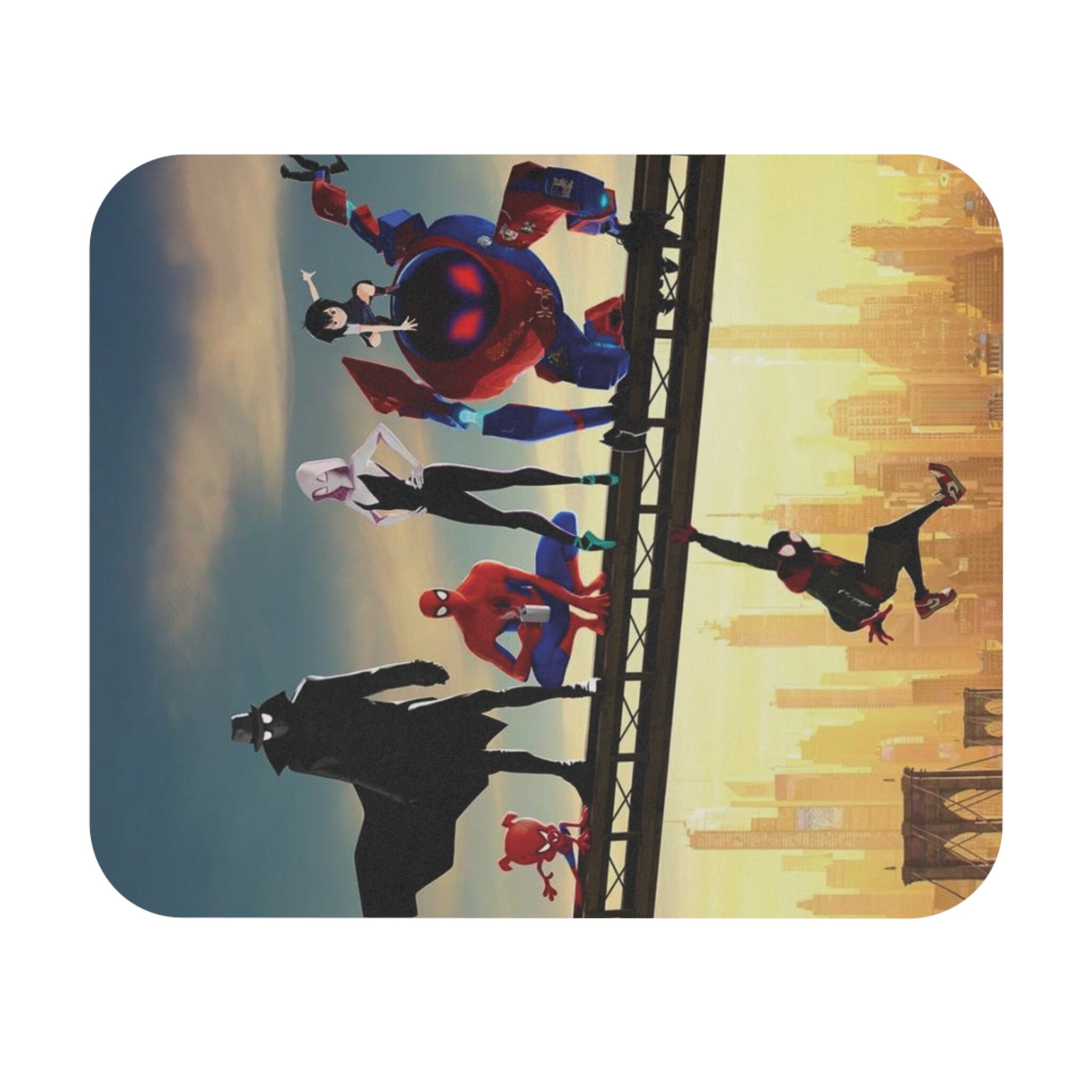 Spiderman Into the Spiderverse Mouse Pad - Etsy