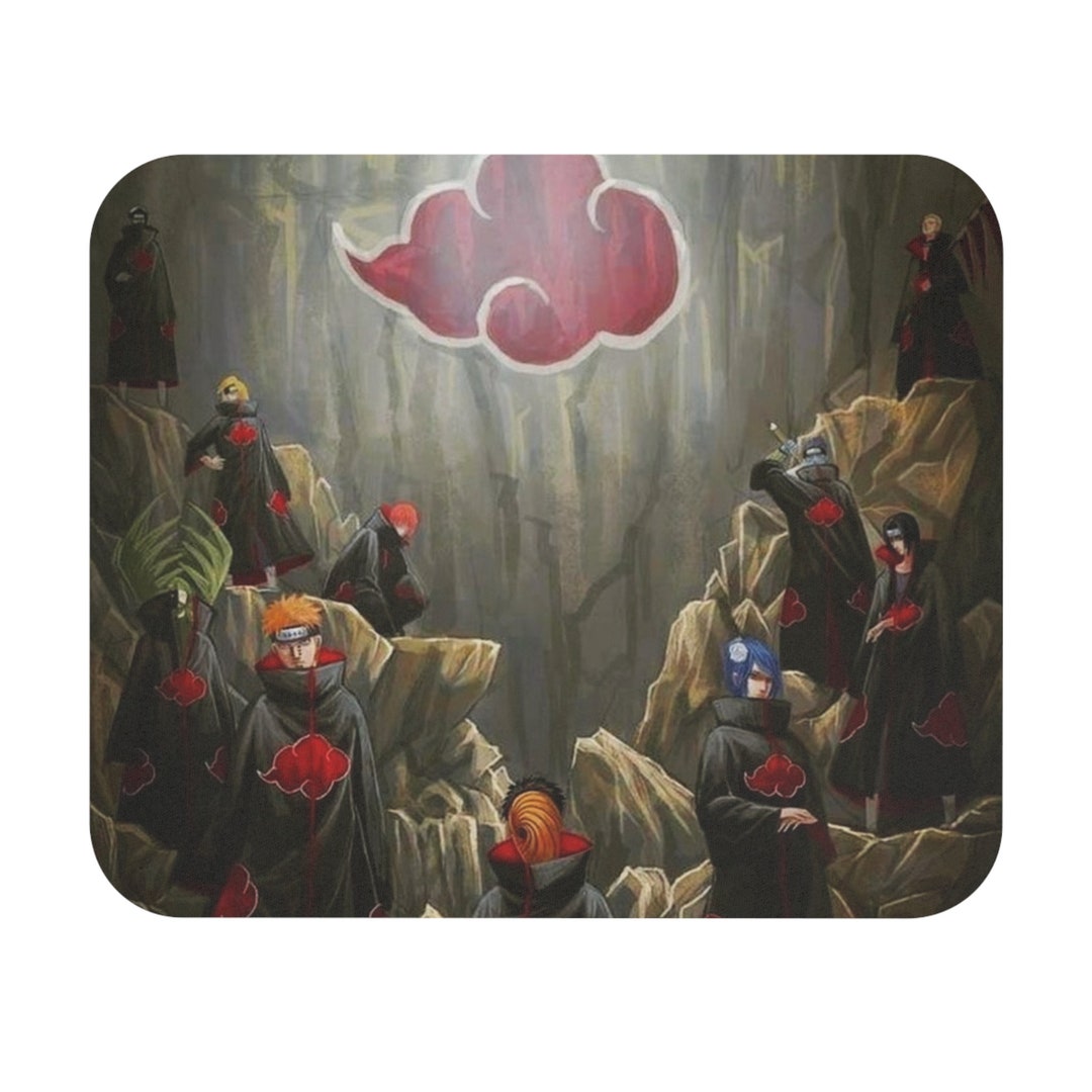 Akatsuki Mouse Pad - Etsy