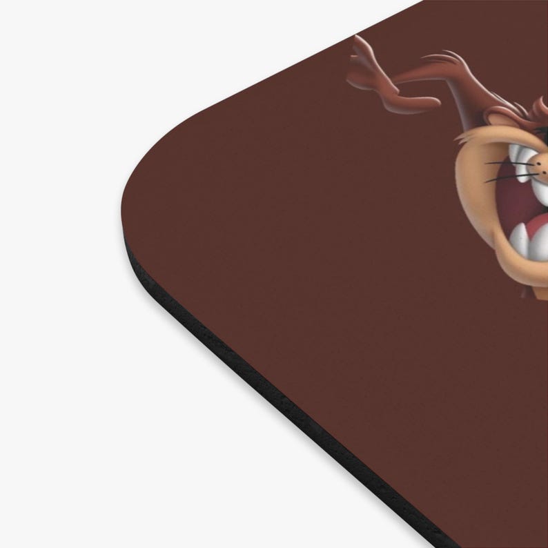 Looney Toons Tasmanian Devil Mouse Pad, Rectangle Desk Mat for Cartoon ...