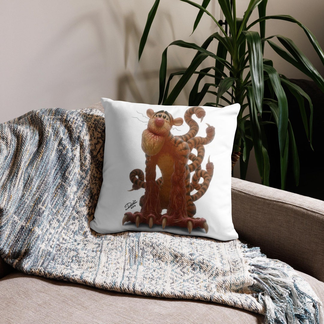 Winnie the Pooh: Tigger Monster Pillow - Etsy