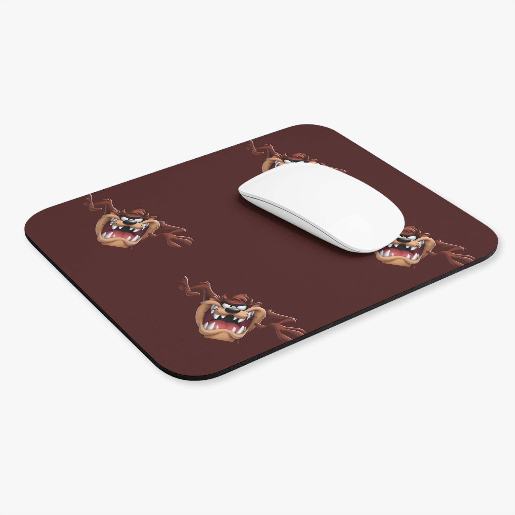 Looney Toons Tasmanian Devil Mouse Pad, Rectangle Desk Mat for Cartoon ...