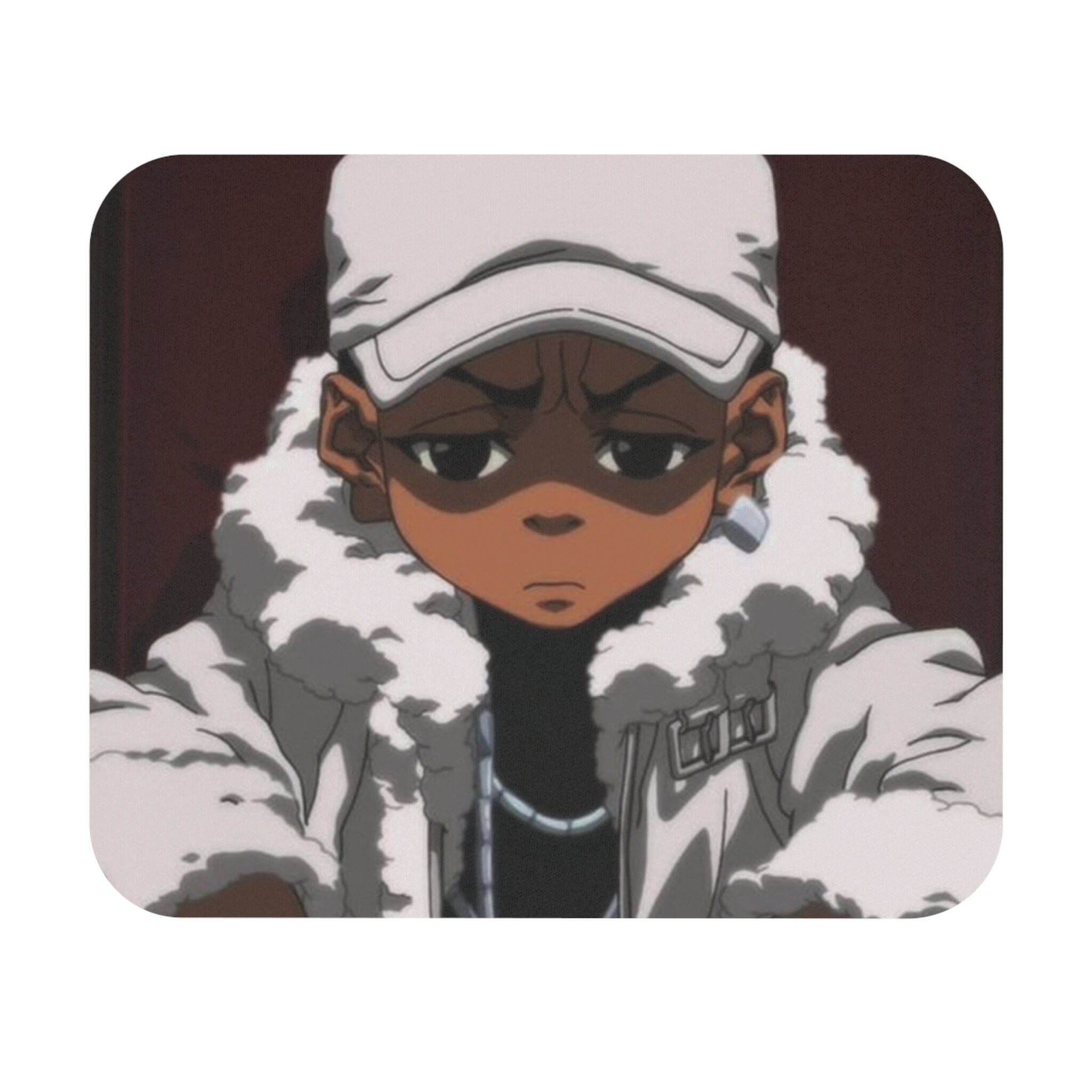 Boondocks Riley Mouse Pad - Etsy