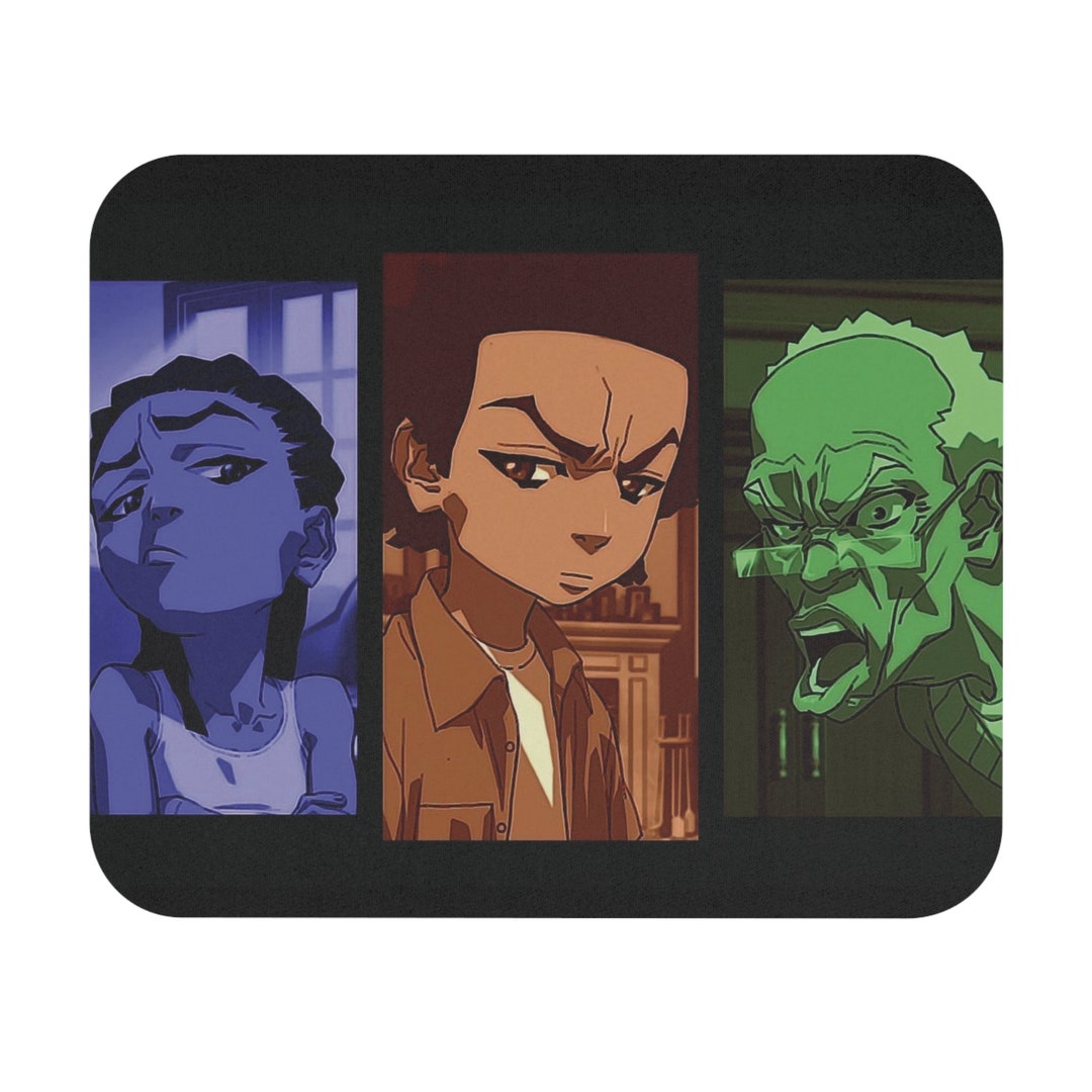 Boondocks Mouse Pad - Etsy