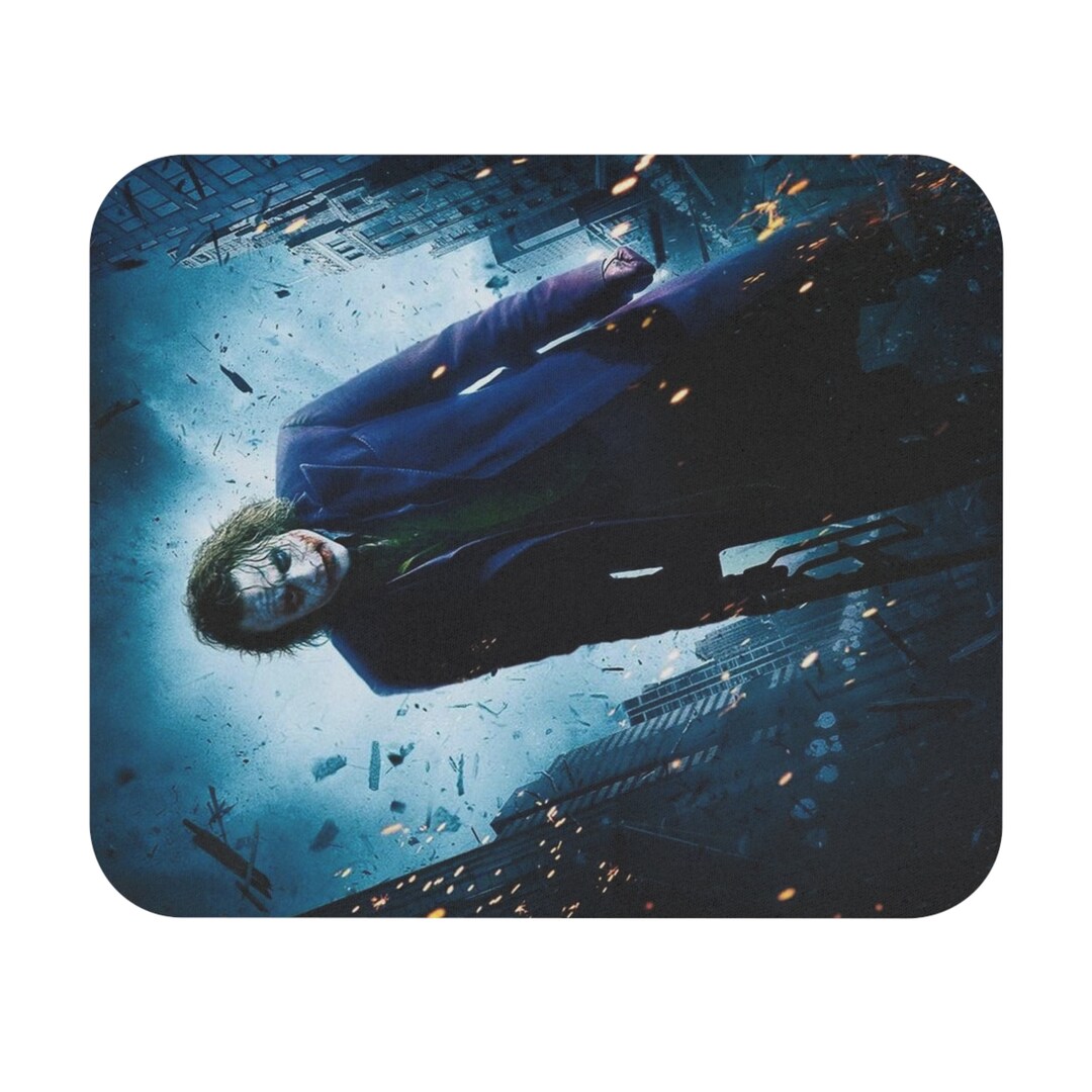 The Joker Mouse Pad - Etsy