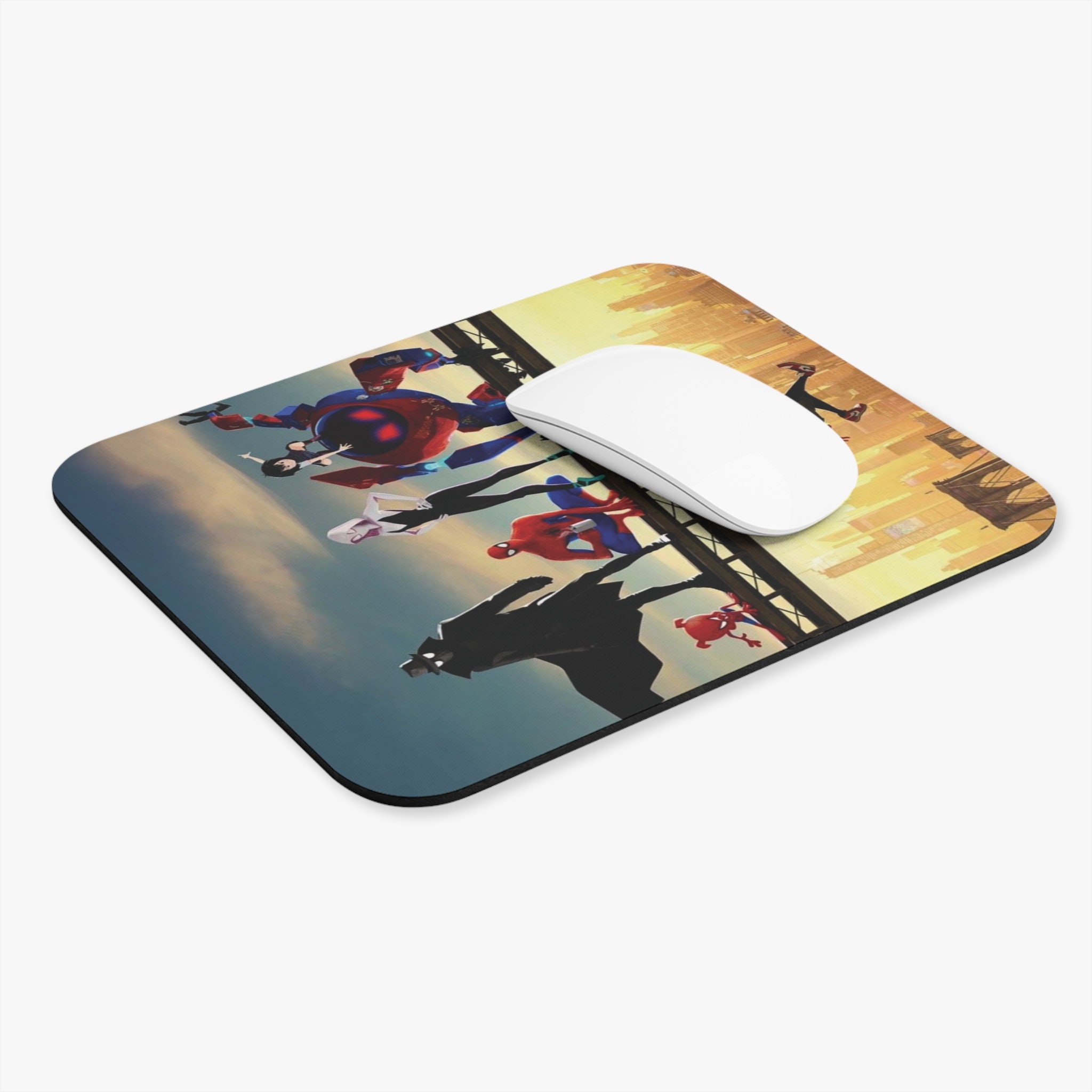 Spiderman Into the Spiderverse Mouse Pad - Etsy