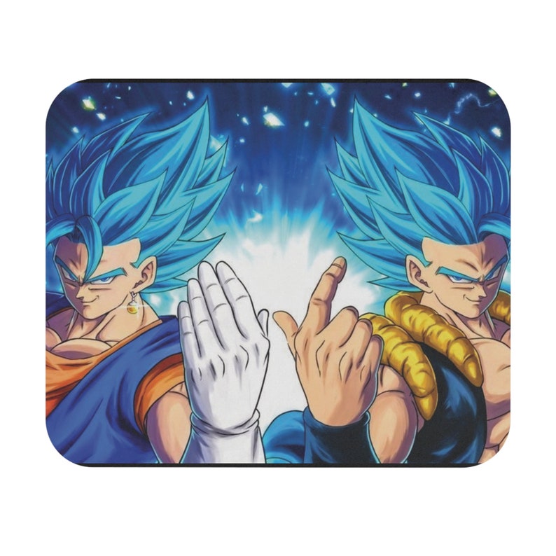 Dragon Ball Z SSGSS Fushion Mouse Pad - Etsy
