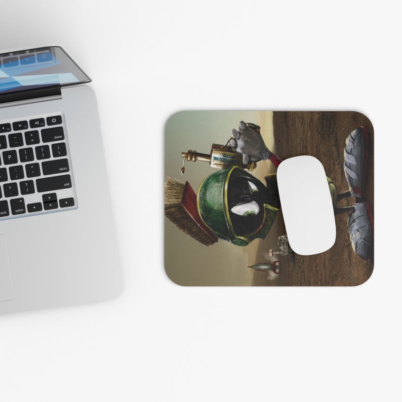 Marvin the Martian Mouse Pad - Etsy