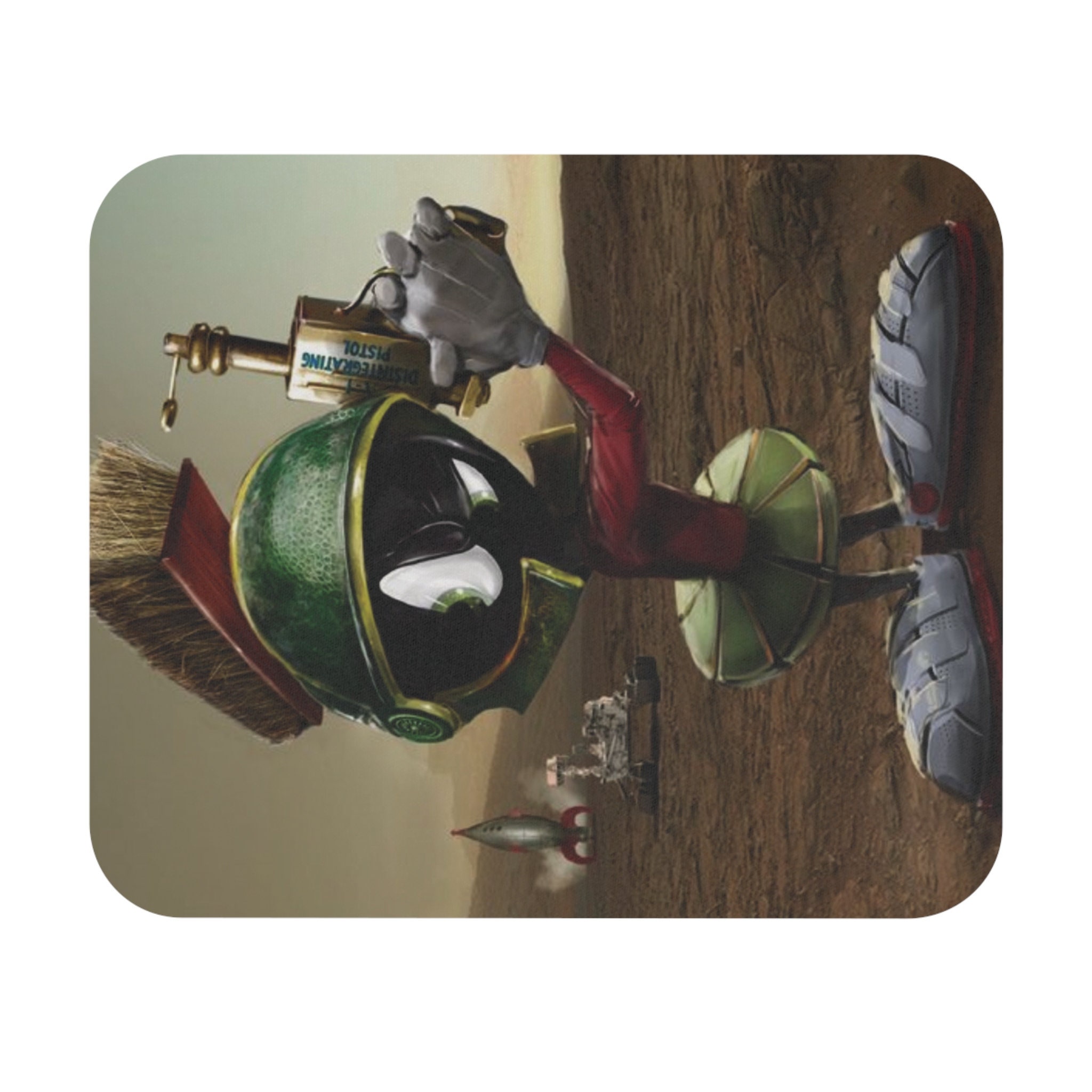 Marvin the Martian Mouse Pad - Etsy