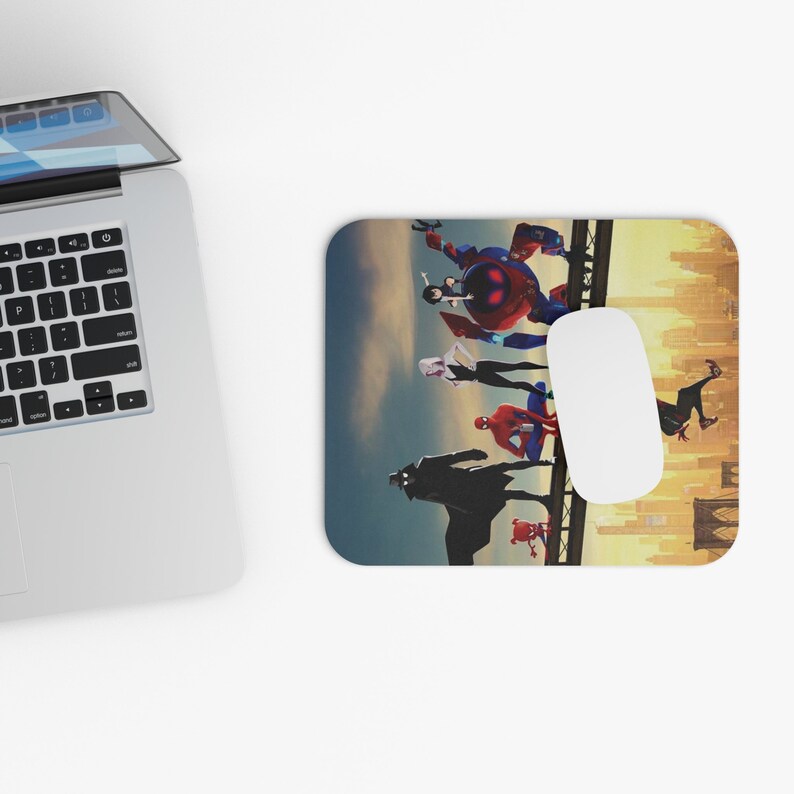 Spiderman Into the Spiderverse Mouse Pad - Etsy