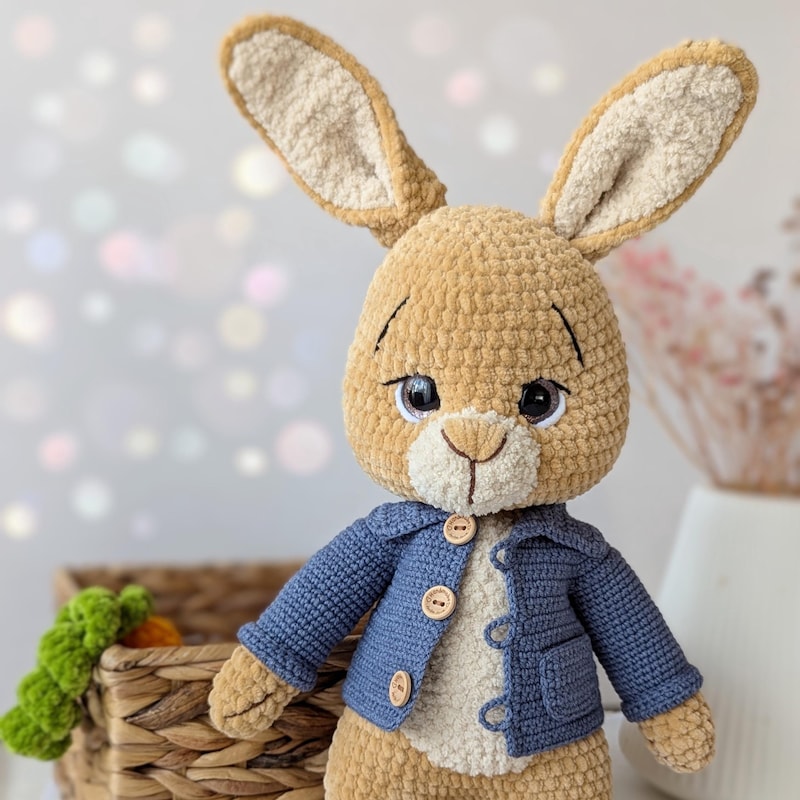 Cuddly Bunny - Etsy