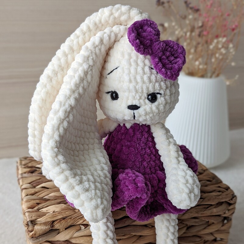 Long Ear Rabbit Doll - Etsy