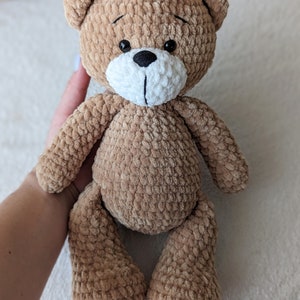 Personalized Teddy Bear for Baby, Custom Teddy Bear With Embroidered ...