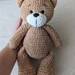 Personalized Teddy Bear for Baby, Custom Teddy Bear With Embroidered ...