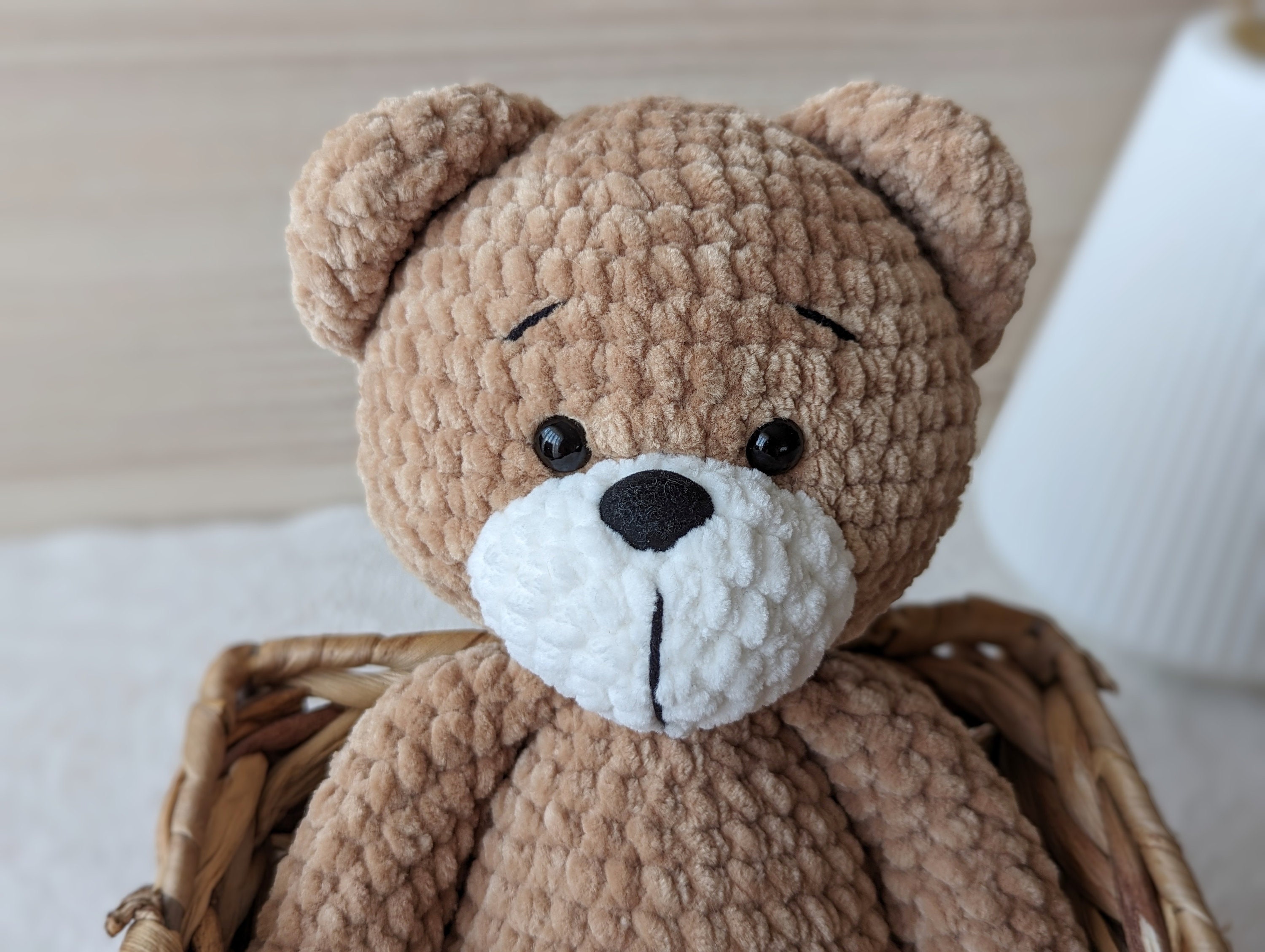 Personalized Teddy Bear for Baby, Custom Teddy Bear With Embroidered ...