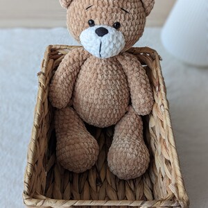 Personalized Teddy Bear for Baby, Custom Teddy Bear With Embroidered ...