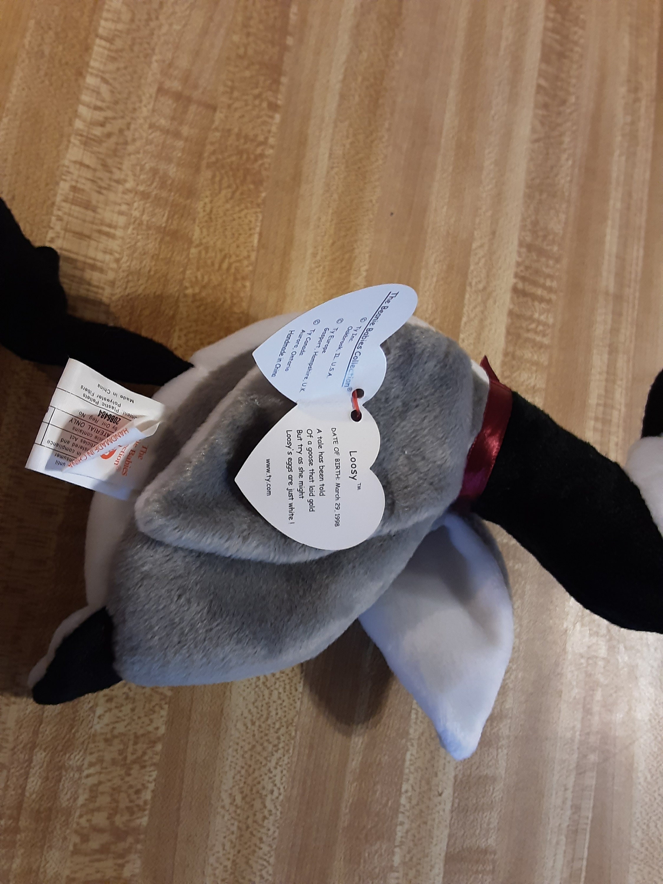 Loosy Beanie Baby - Etsy