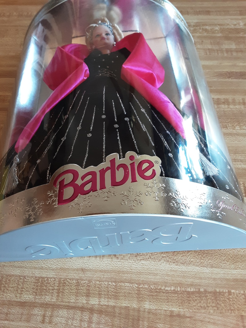 1998 Holiday Barbie With Errors - Etsy