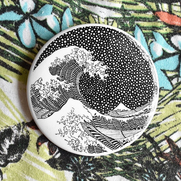 Japanese Style Buttons - Etsy UK