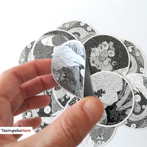 Escher Magnet, Band of Union Painting, Kitchen Decor, Surreal ...