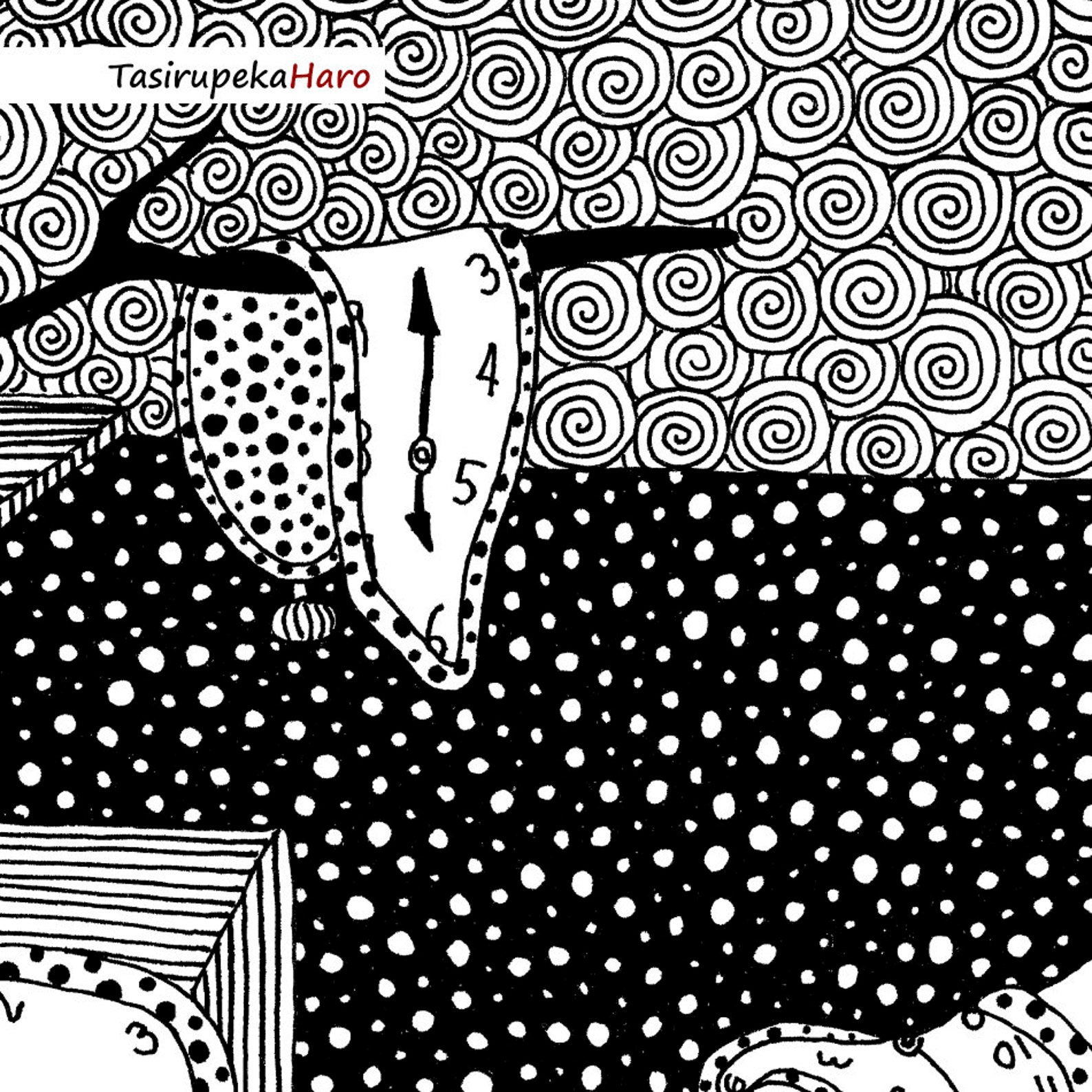 The Persistence of Memory by Salvador Dalí Vinyl Sticker - Etsy