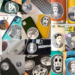 The Acrobat Pablo Picasso Sticker, Circus Man Portrait, Famous Quality ...