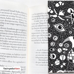 Bookmark Constellations Joan Miró, Surreal Stars Bookmark, High Quality ...