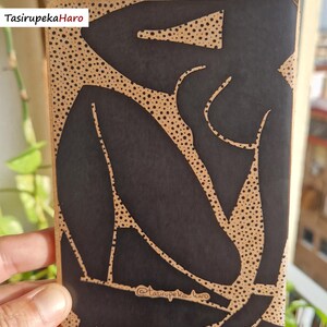 Henri Matisse A6 Notebook, Rustic Diary, Natural Brown Notebook ...