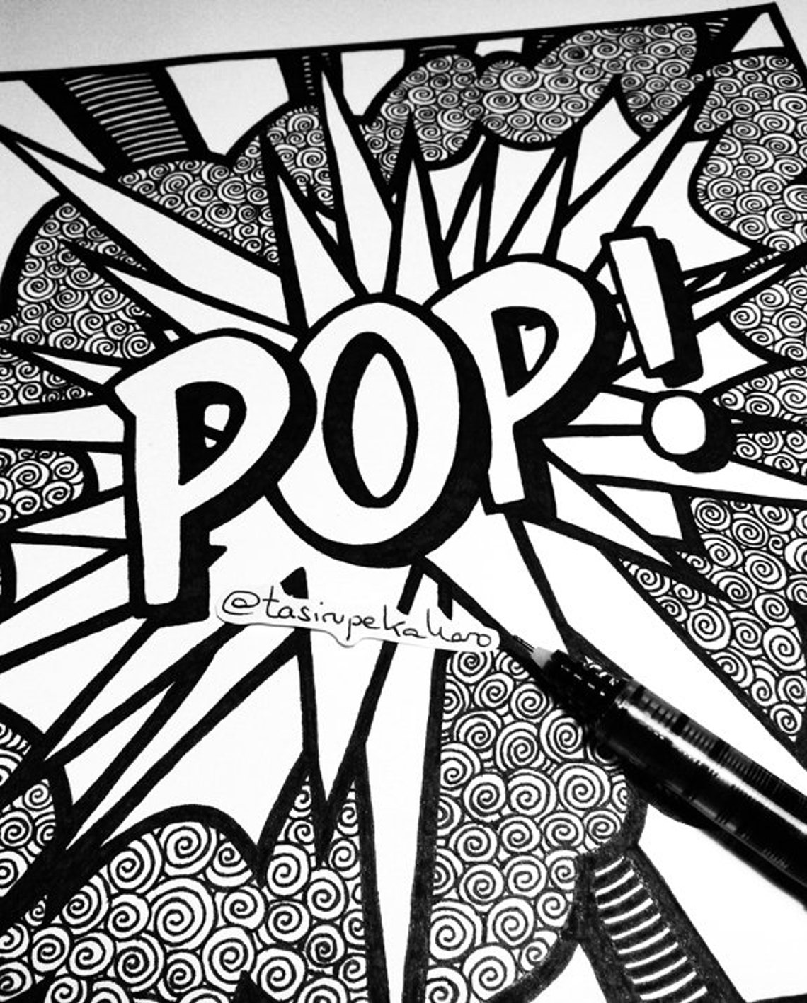 Roy Lichtenstein Print, POP Comic, Onomatopoeia Decor, 60s Pop Wall Art ...