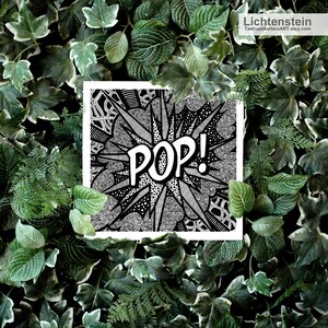 Roy Lichtenstein Print, POP Comic, Onomatopoeia Decor, 60s Pop Wall Art ...