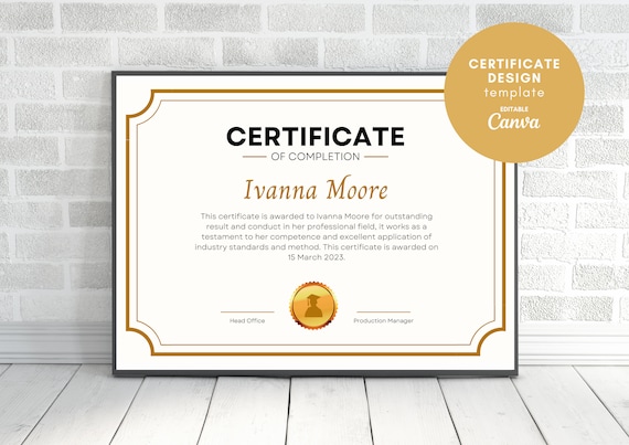 Custom Certificate Templates