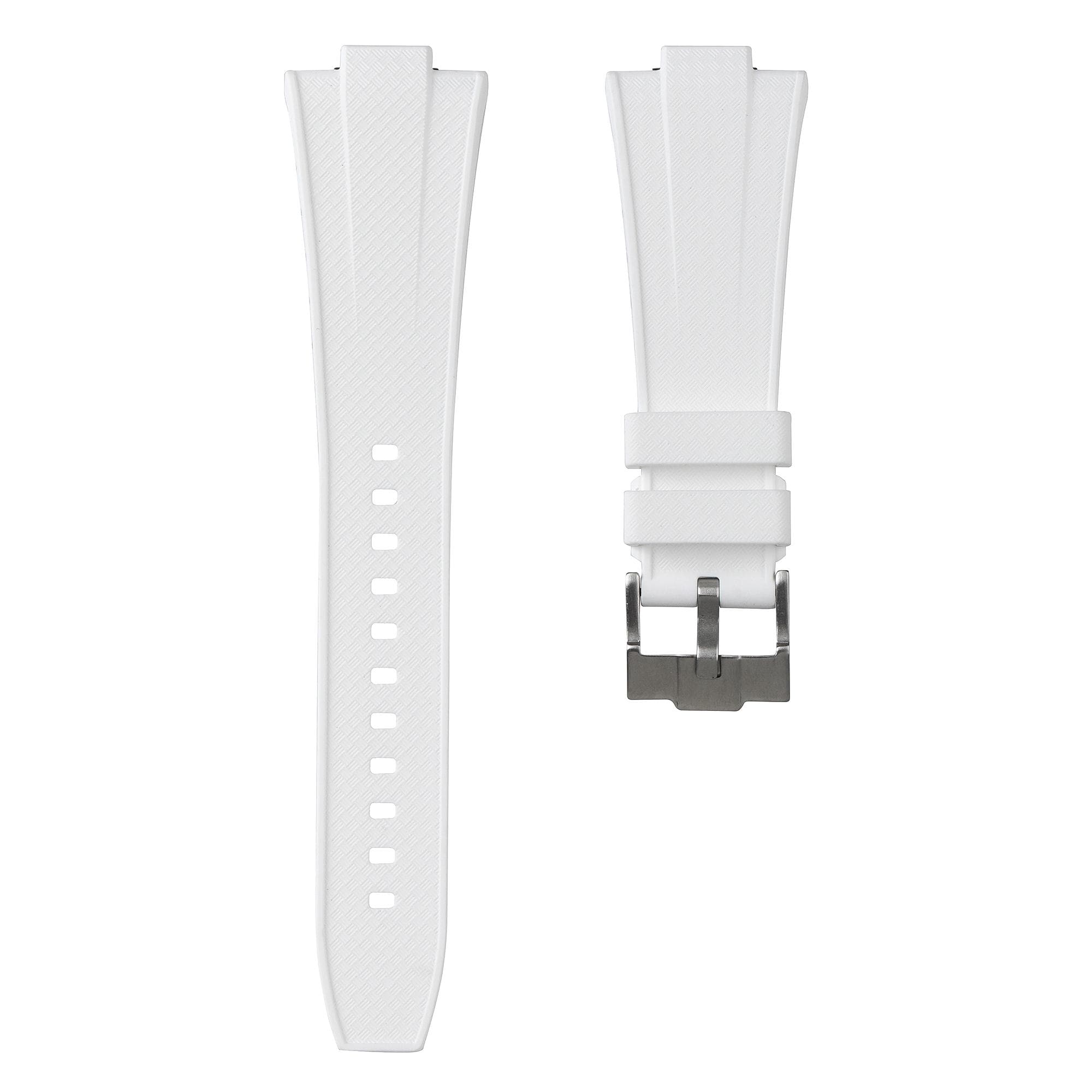 Tropic Rubber Watch Strap: Grid Silicone Band for Tissot PRX 40mm - Etsy