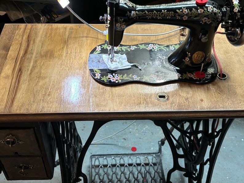 Singer Improved Family Sewing Machine Manual (PDF Download) - Etsy