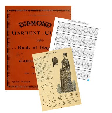 Diamond Cutting System Scale Rulers: Voice of Fashion (PDF Download) - Etsy
