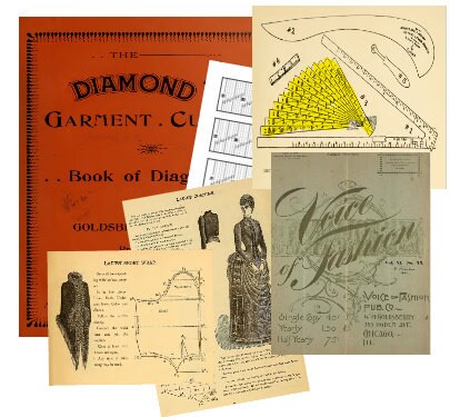 Diamond Cutting System Scale Rulers: Voice of Fashion (PDF Download) - Etsy