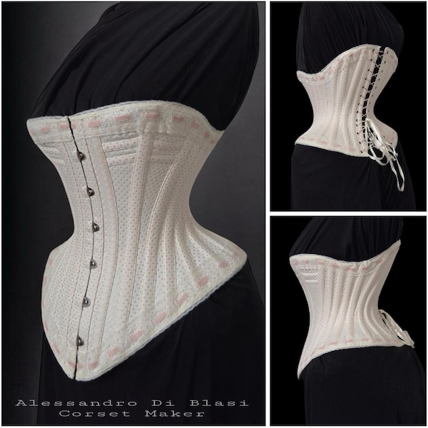 Victorian Corset 1860 - Etsy