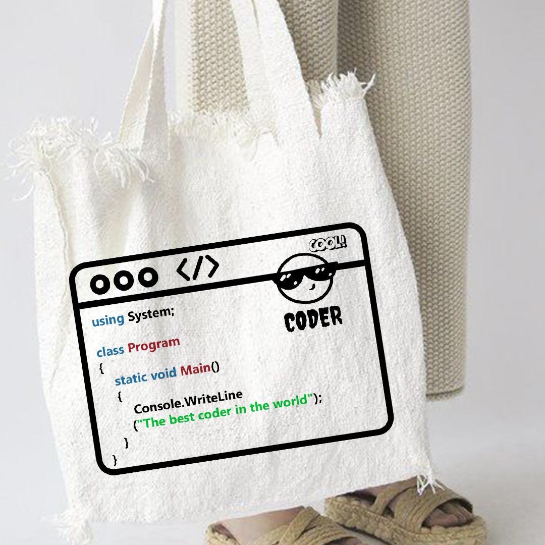 Funny Coder Sticker Programmer T Coding Geek T Software Developer Decal Computer