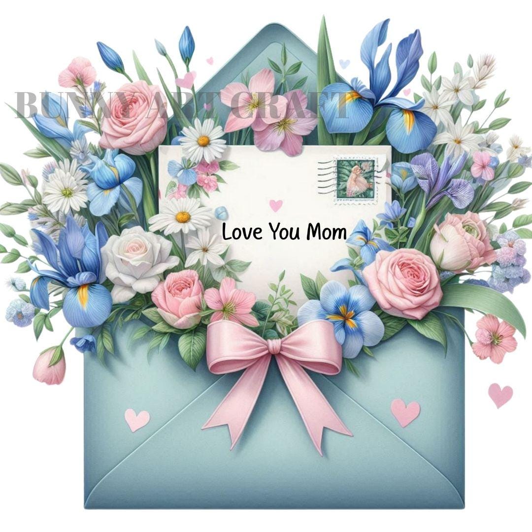 Happy Mother's Day Clipart, Mother's Day PNG Graphics, Mother's Day ...